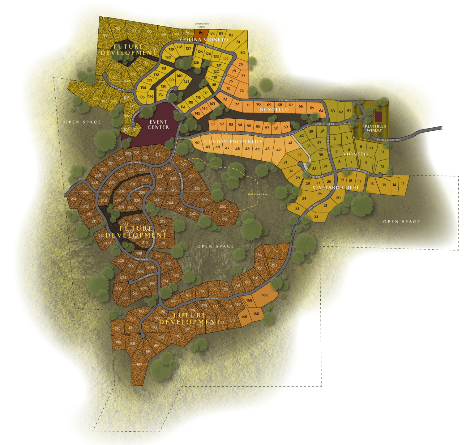 Homes - Trevi Hills